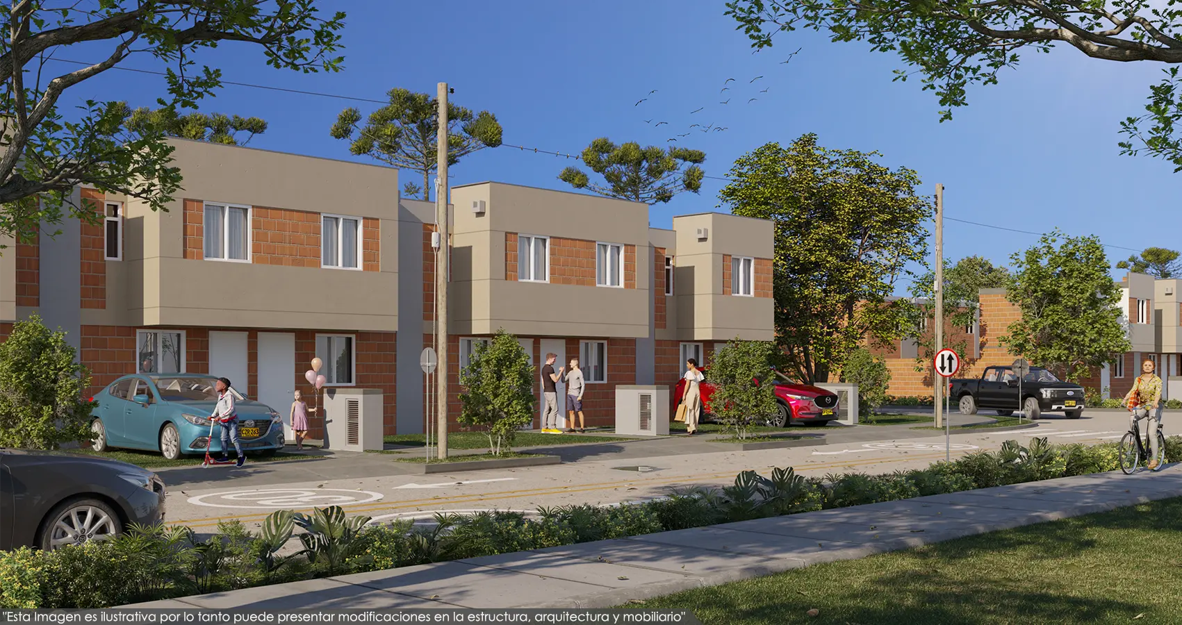 Los Azulejos Encanto del Valle | Constructora Bolívar